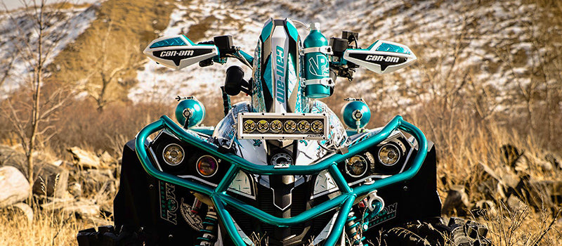 Thrill Billy's New Custom Build Can Am Reneged from Craig! — Demon ...