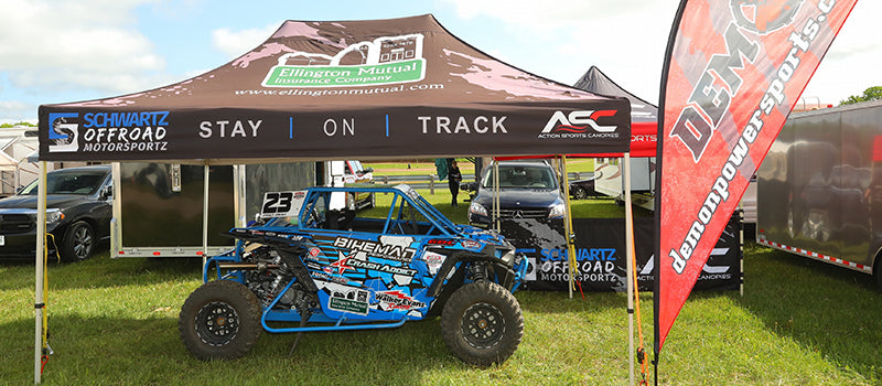 Schwartz Off Road Motorsportz debuted a new Polaris RZR Turbo SXS in C ...