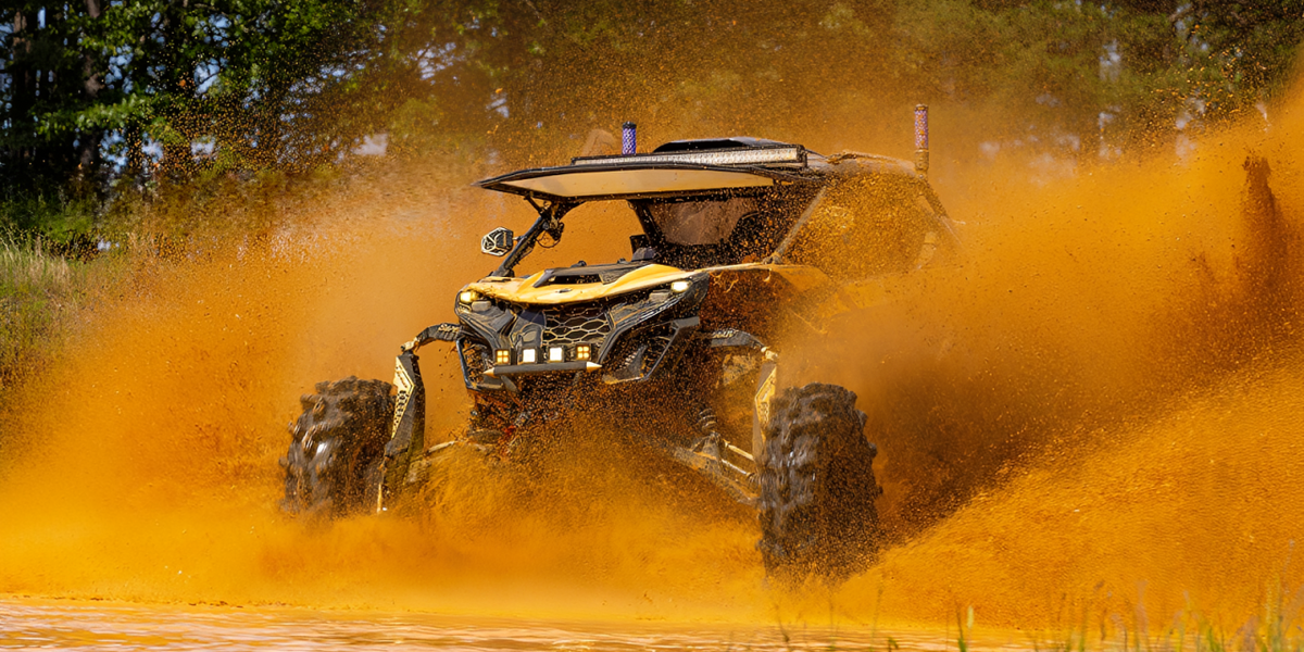 How Mud Riding Destroys ATV & UTV Suspension Parts — Demon Powersports
