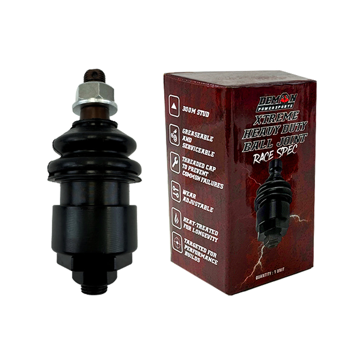 Can-Am Defender HD10 Demon Xtreme Heavy Duty Ball Joint Race Spec ...